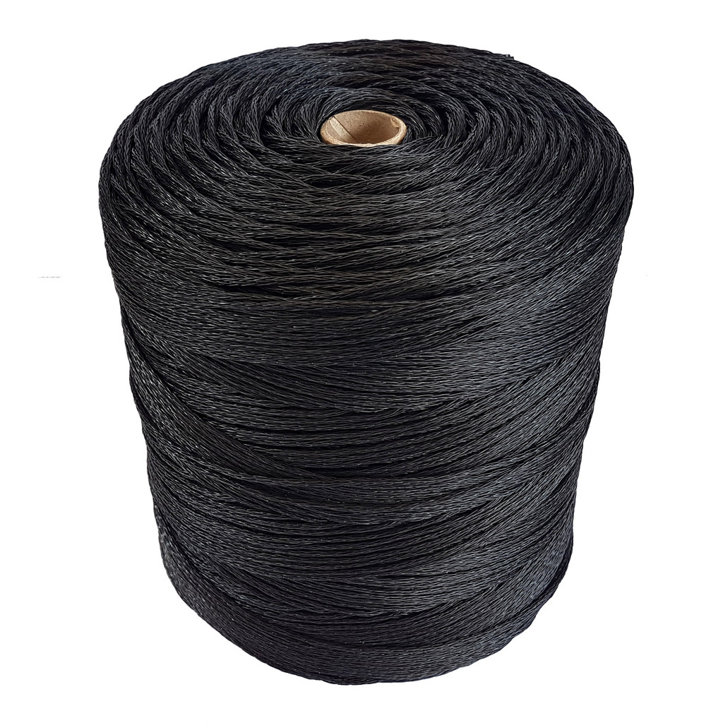 Bobina Corda Fio 4mm Trançada Polietileno - Preto | Shopee Brasil