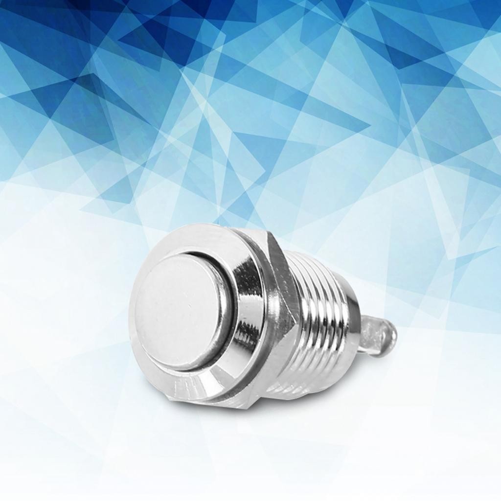 Switch Push Button Metal 12MM Starter For Circuit Electric Circuits ...