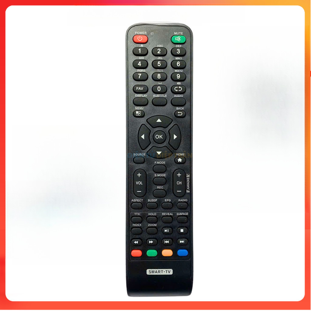 Controle Remoto Música SMART TV-NANOMAX | Shopee Brasil