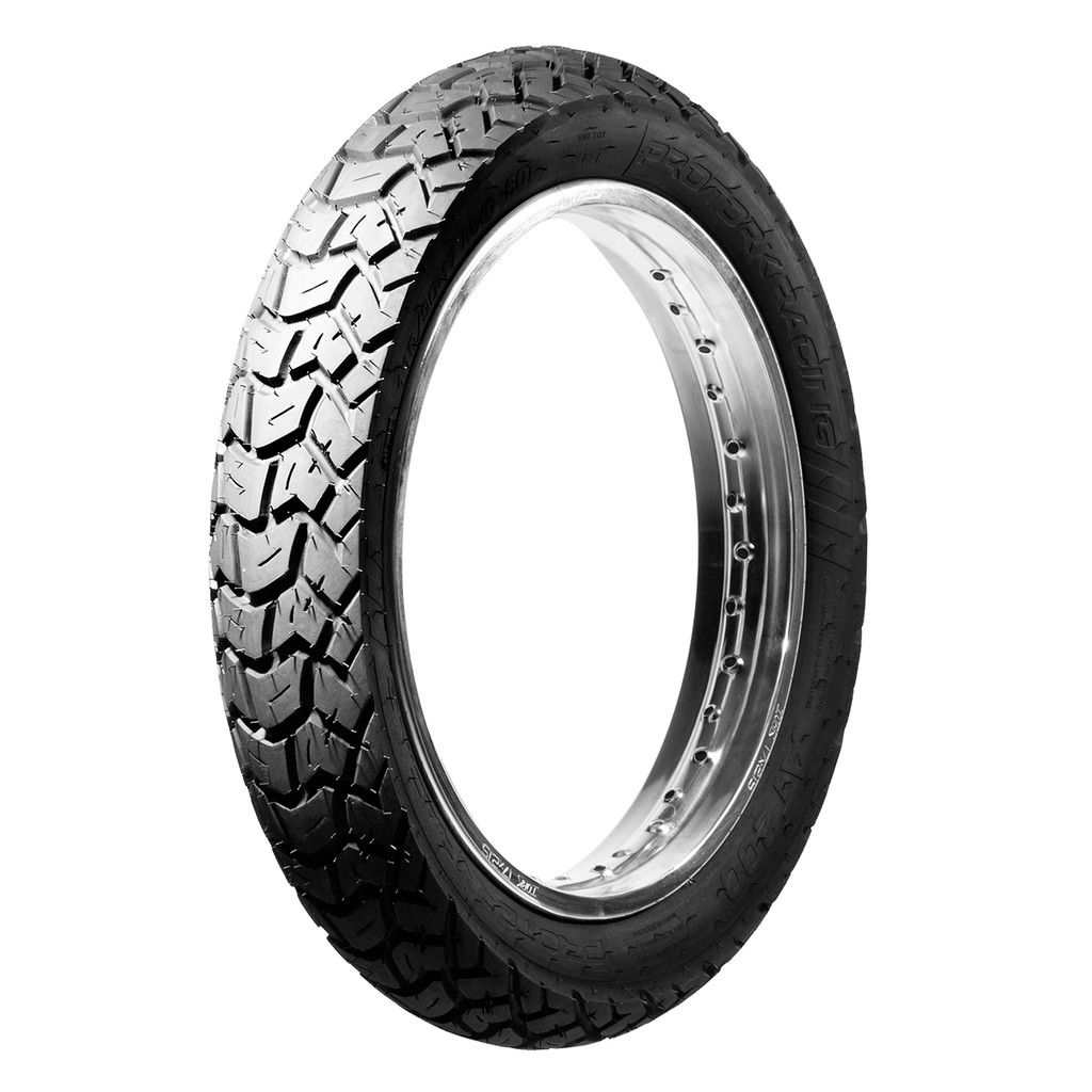 Pneu 110/90-17 Traseiro Universal Novo Pro Tork At200 Para Bros 125 150 ...