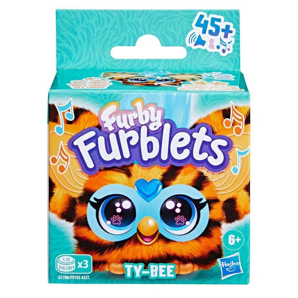 Ty-Bee Mini Furby Furblets - Hasbro F9703-G1700 | Shopee Brasil