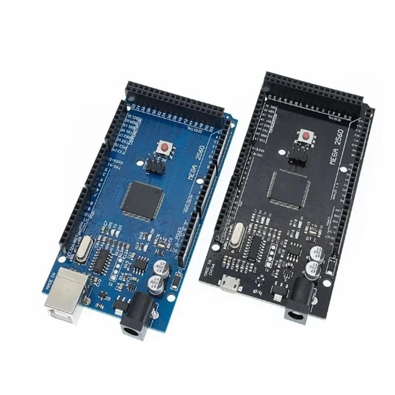 MEGA2560 MEGA 2560 R3 (ATmega2560-16AU CH340G) Placa de Desenvolvimento AVR USB MEGA2560 PRO ...