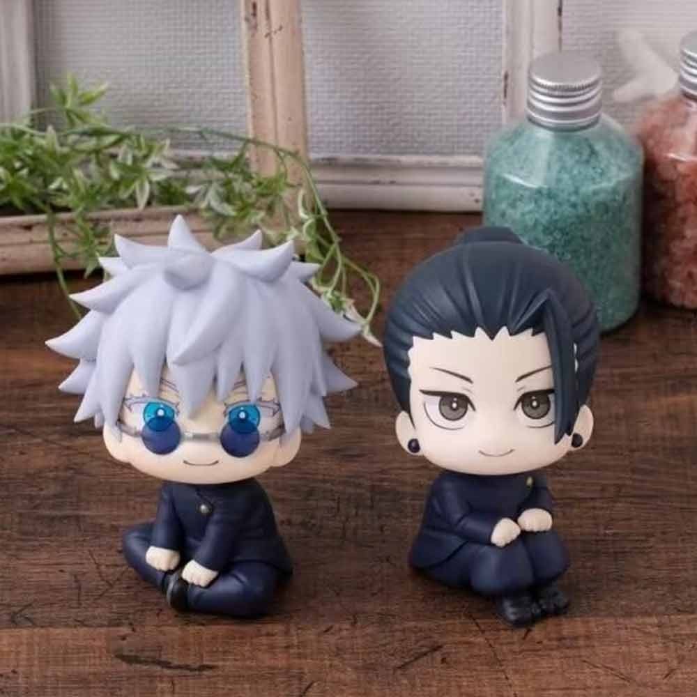 Jujutsu Kaisen Action Figure Geto Suguru Gojo Satoru Collectible 10cm ...