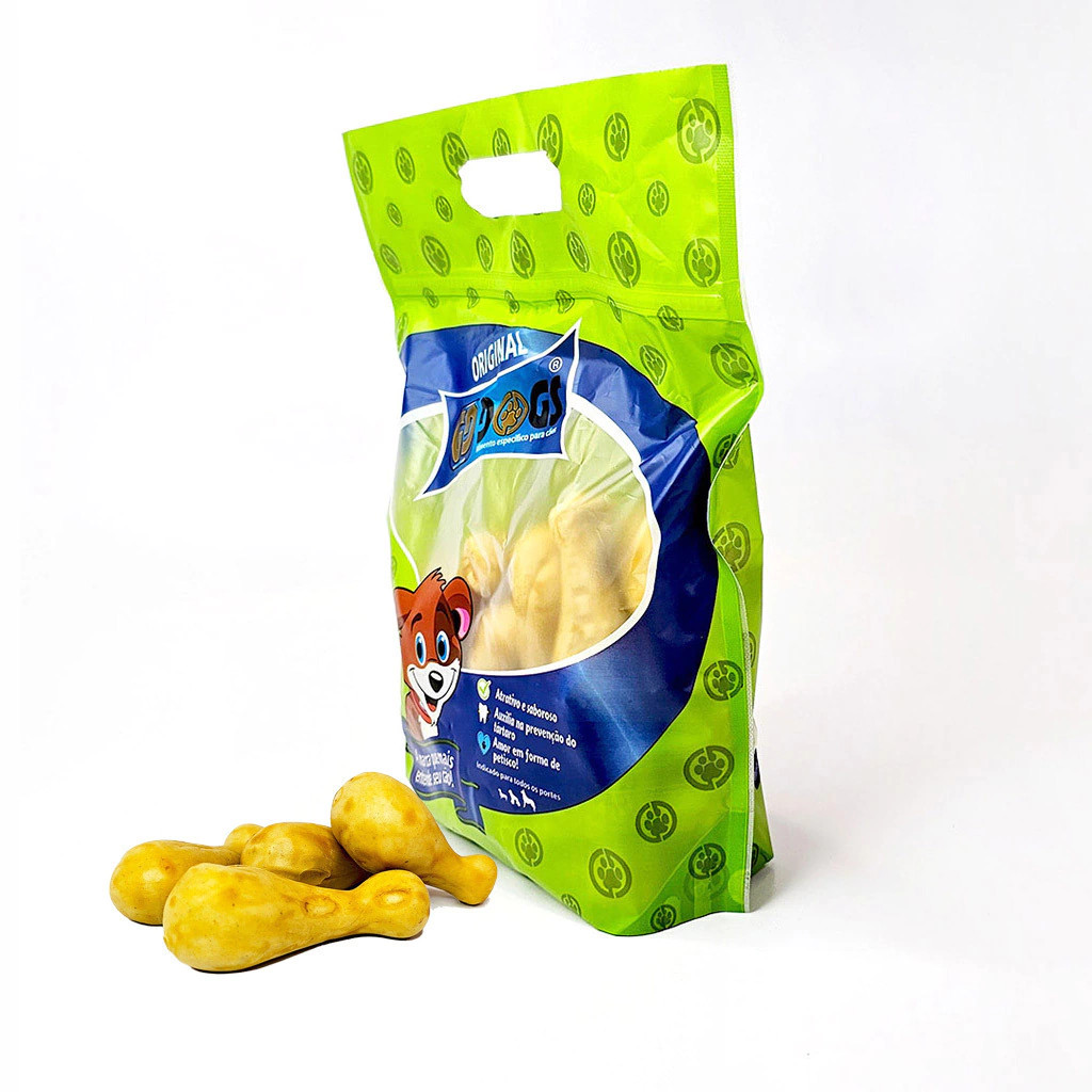 Petisco para Cachorro Coxinha Flex GD Dogs | Shopee Brasil