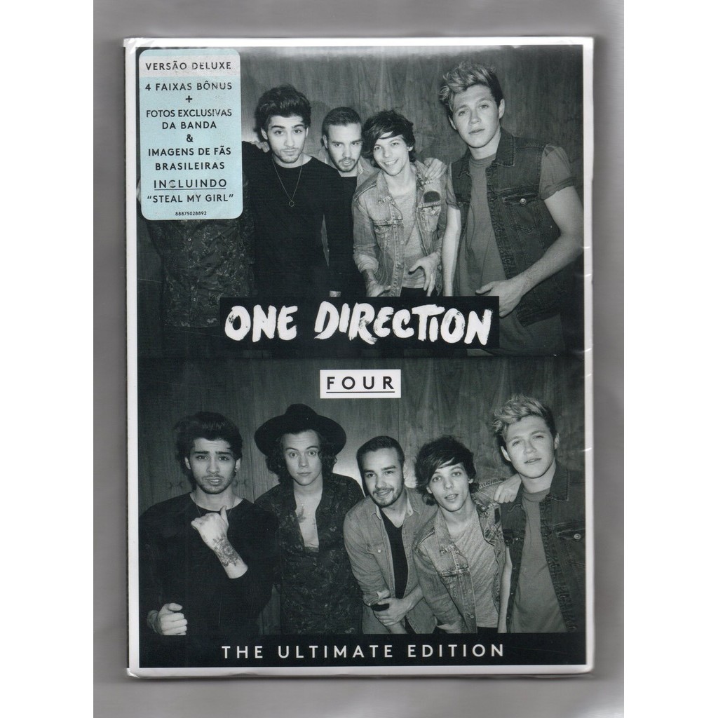 One Direction Cd Four The Ultimate Edition | Shopee Brasil