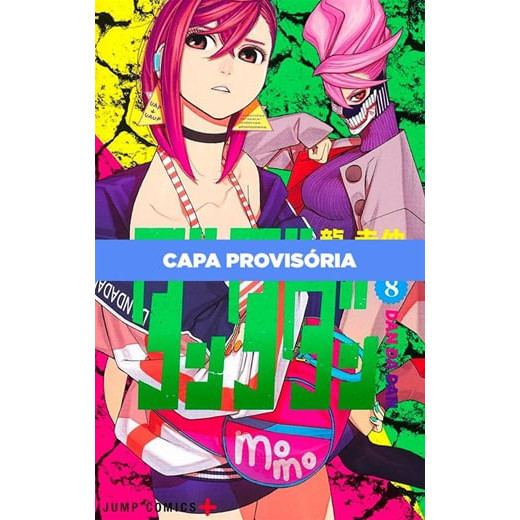 Mangá Dandadan - Vol. 08 (Panini, lacrado) | Shopee Brasil