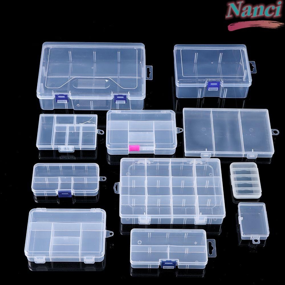 Caixa De Armazenagem NANCI 12 Estilos Caixas De Clipes De Comprimidos De Plástico | Shopee Brasil