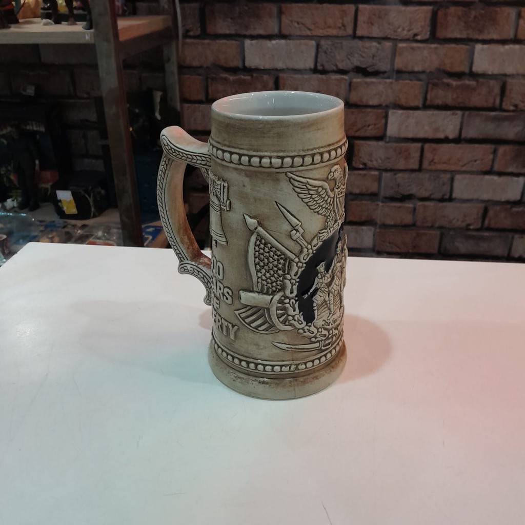 Caneca de Chopp Americana 200 anos de liberdade 1776/1976 | Shopee Brasil