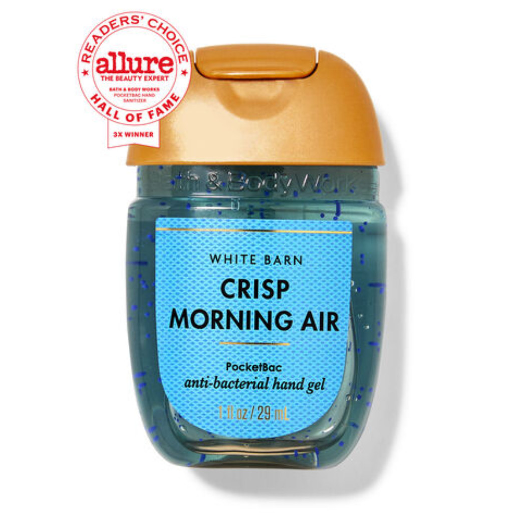 Higienizador de Mãos Bath and Body Works Crisp Morning Air | Shopee Brasil