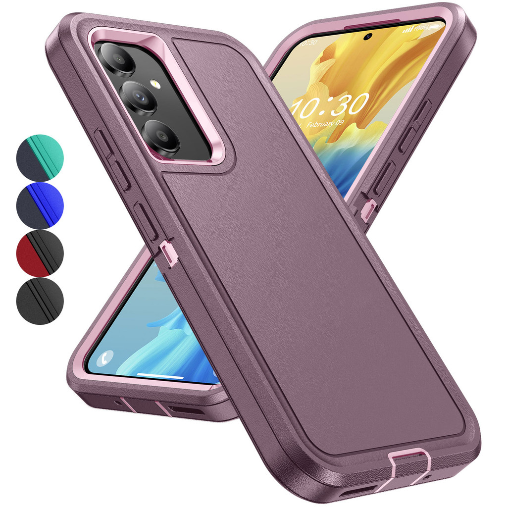 Capa Defender Para Samsung Galaxy S25 S24 S23 S22 Ultra Plus S23 FE A15 ...