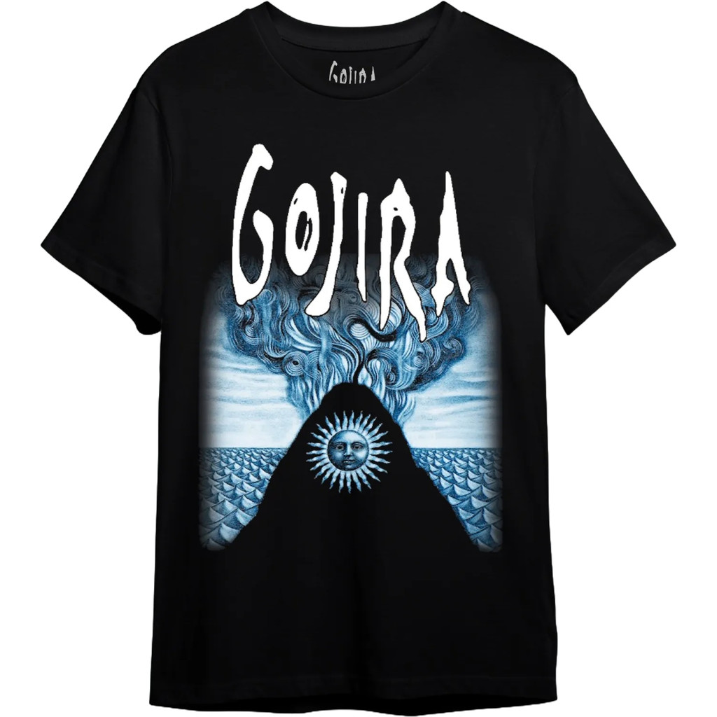 Camiseta Gojira Magma | Shopee Brasil Camiseta Gojira Magma | Shopee Brasil