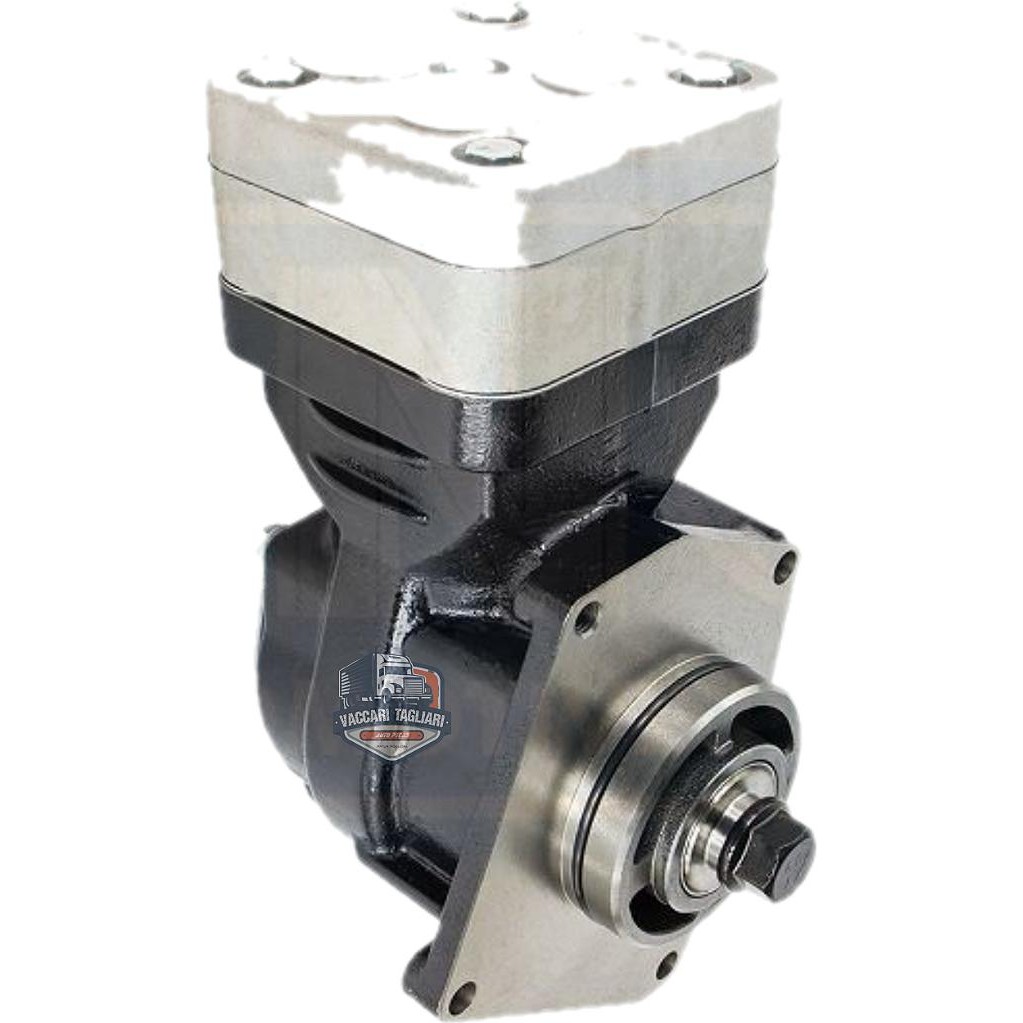 Compressor Ar Mercedes Benz 1938 2638 O400 Motor Om457 | Shopee Brasil