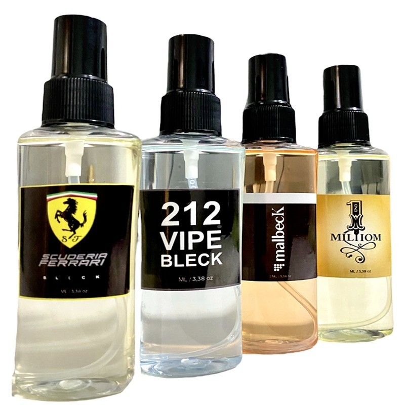 KIT 4 PERFUME AUTOMOTIVO CHEIRINHO DE CARRO IMPORTADO ALTA FIXAÇÃO ...