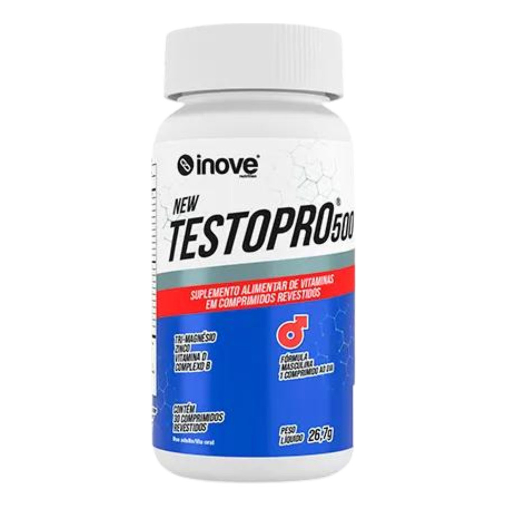 Testopro 500 30 Capsúlas - Inove Nutrition - Pronta Entrega | Shopee Brasil