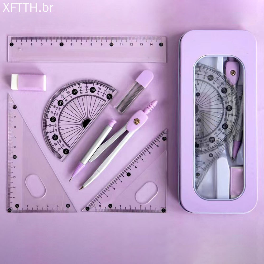 Kit De Geometria Para Estudantes Artistas Estacionário Profissional ...