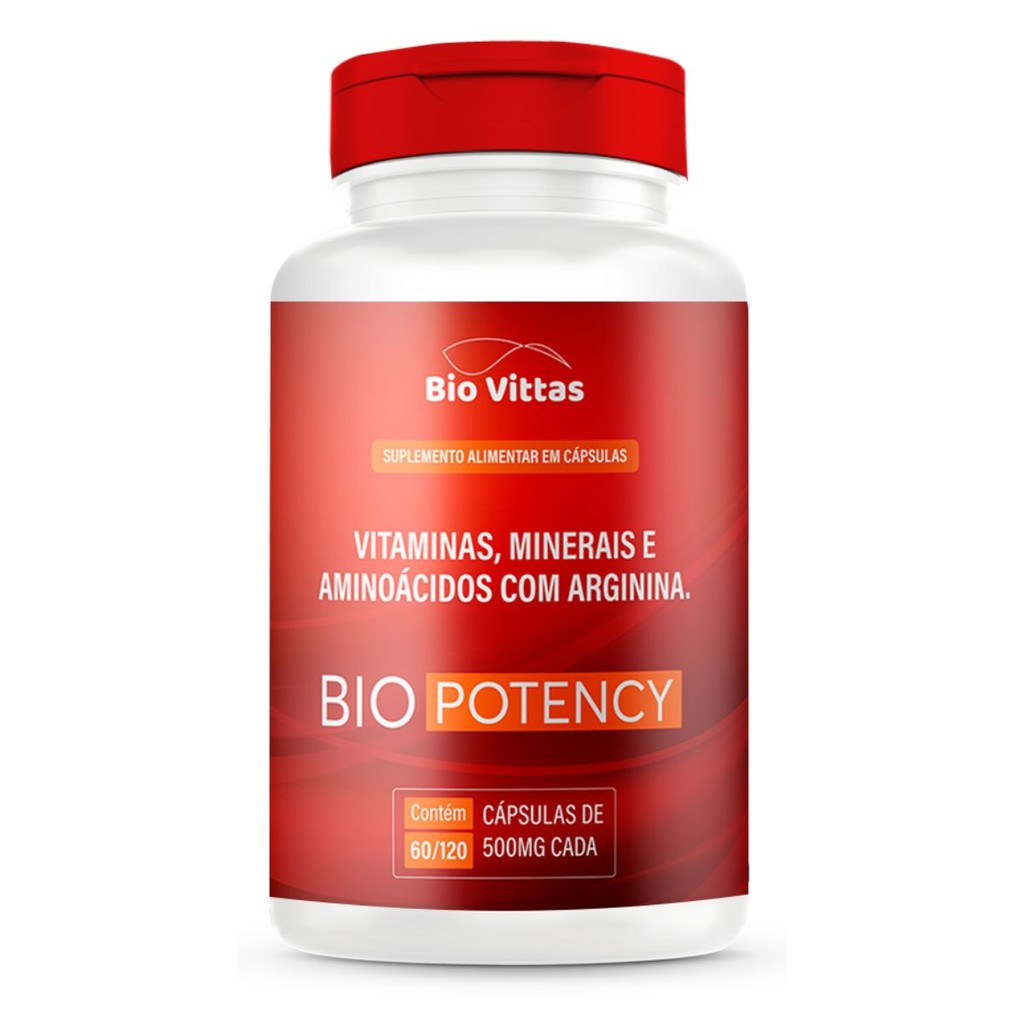 Bio Potency 60 Cápsulas Biovittas | Shopee Brasil