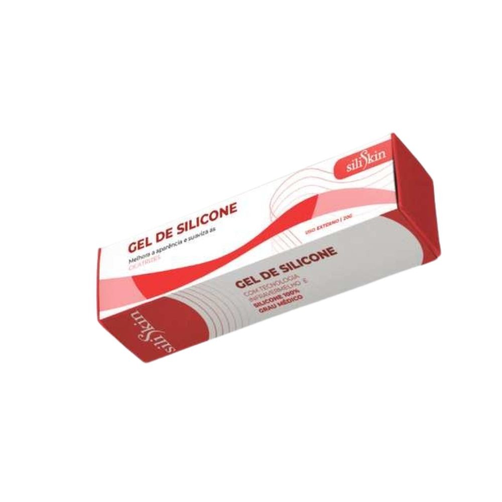 Gel Silicone Para Cicatriz E Queloide Pomada 20g - SiliSkin | Shopee Brasil
