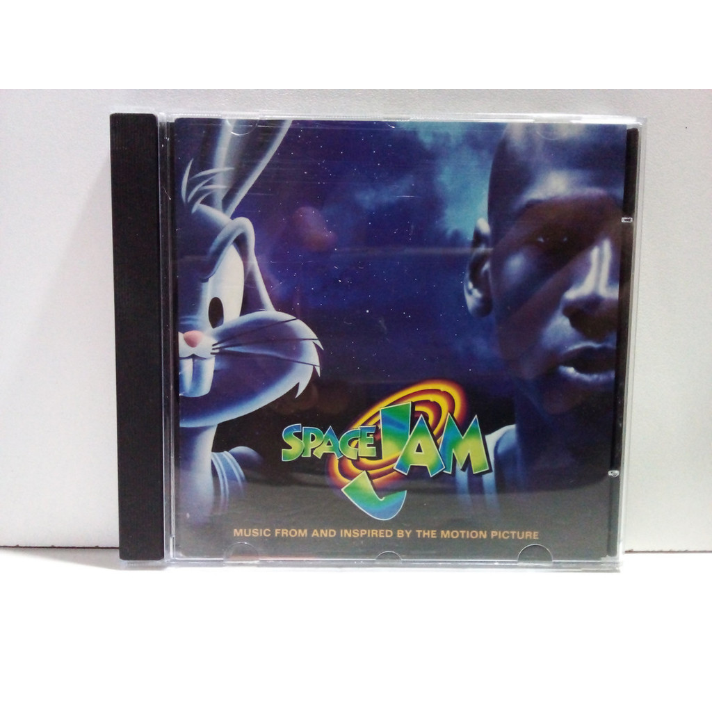 Cd Space Jam (Music From And Inspired By The Motion Picture) | Shopee ...