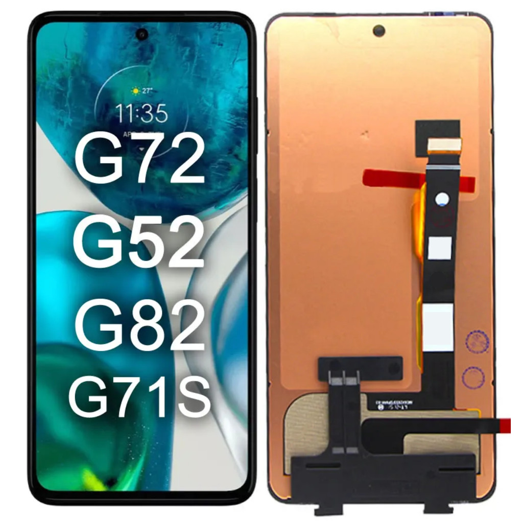 Tela Display Lcd Touch Screen Para Moto G52 5g Sem Aro Nacional ...