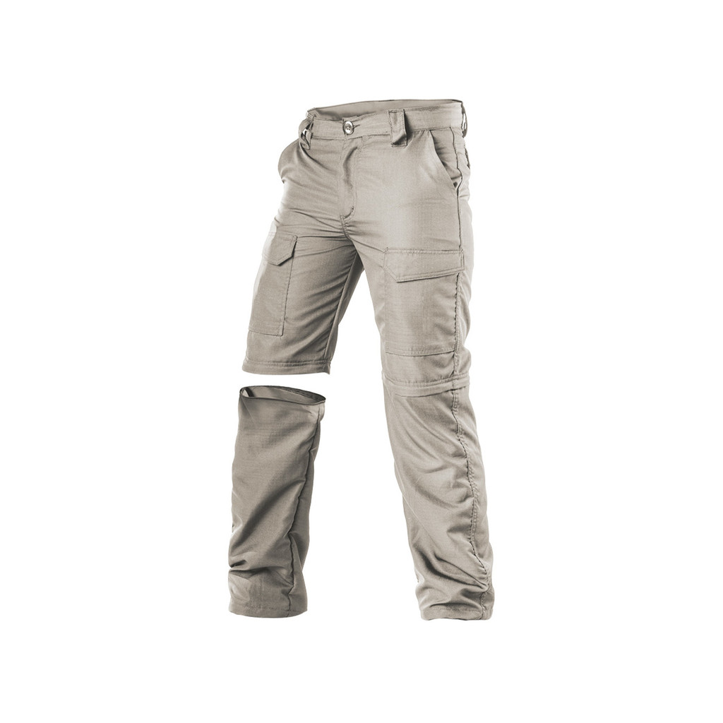 Calça Vira Bermuda Poly Rip Stop 6 Bolsos Fox boy Com Zíper Na Perna ...