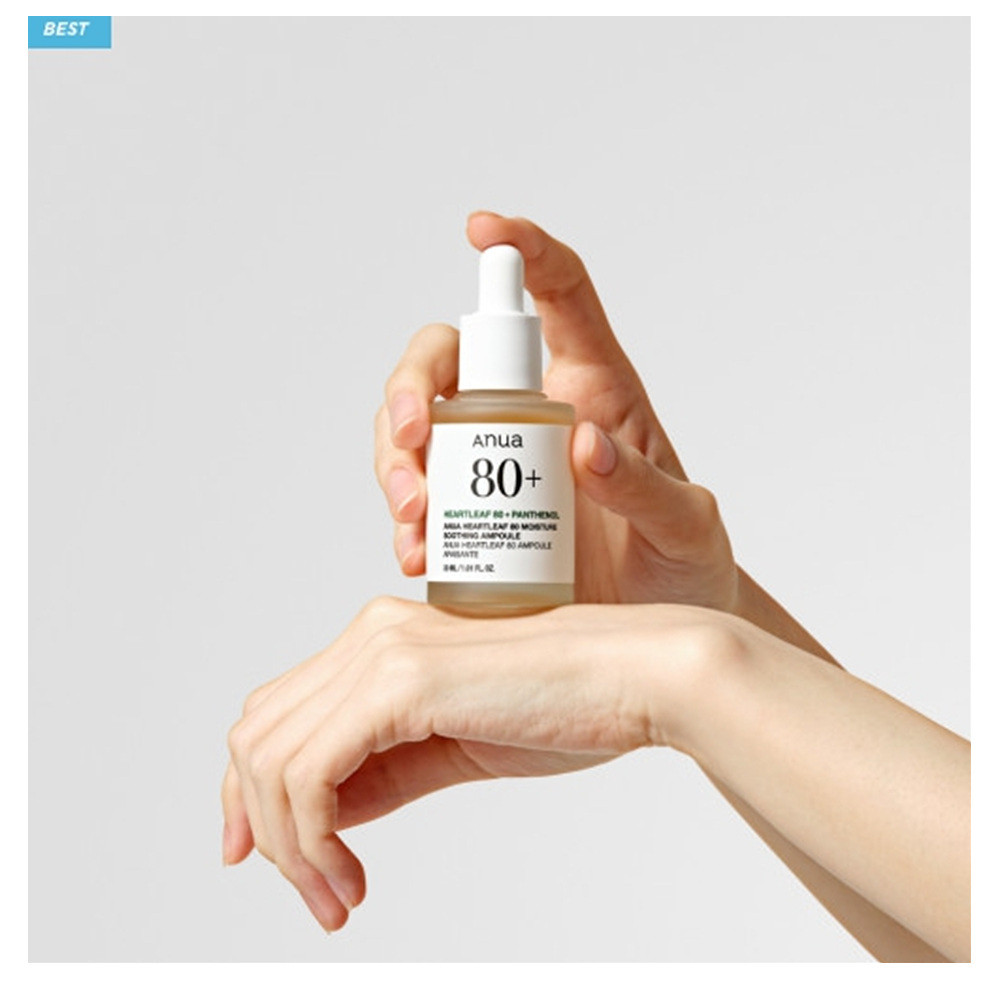 Ampola Calmante Hidratante Anua Eoseongcho 80 30ml , 2ea (Enviado Da Coreia) | Shopee Brasil