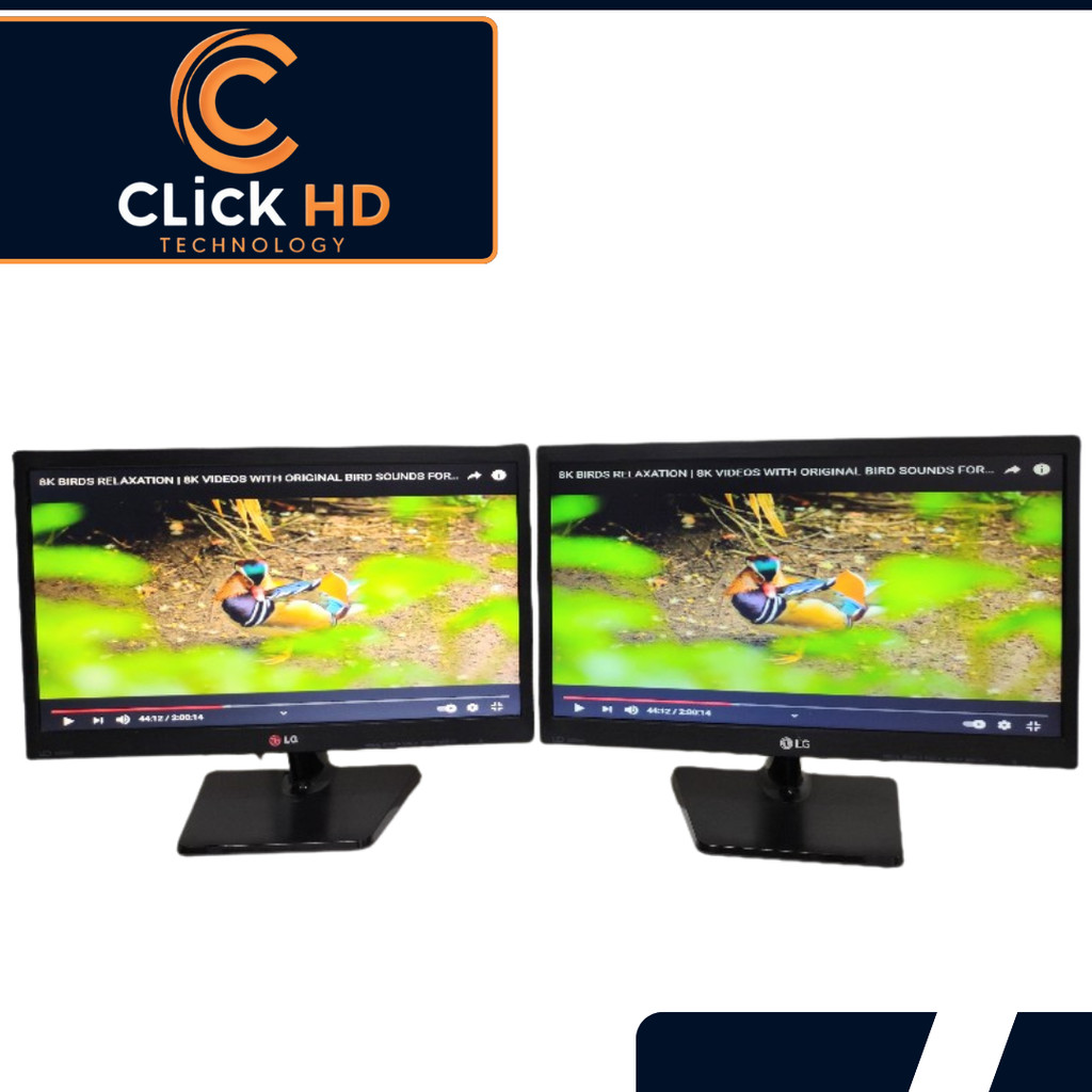 Monitor LG 20'' Led Lcd 20en33ss 1600x900 60hz (Usado) | Shopee Brasil