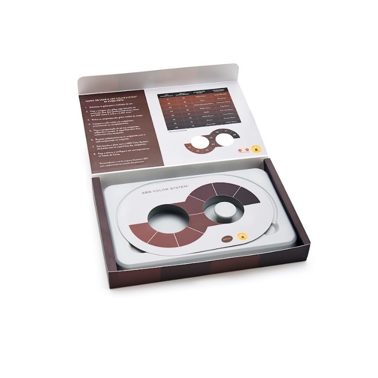 Escala de Torra Pressca ABG Color System – Avalie a Cor e o Ponto Ideal ...