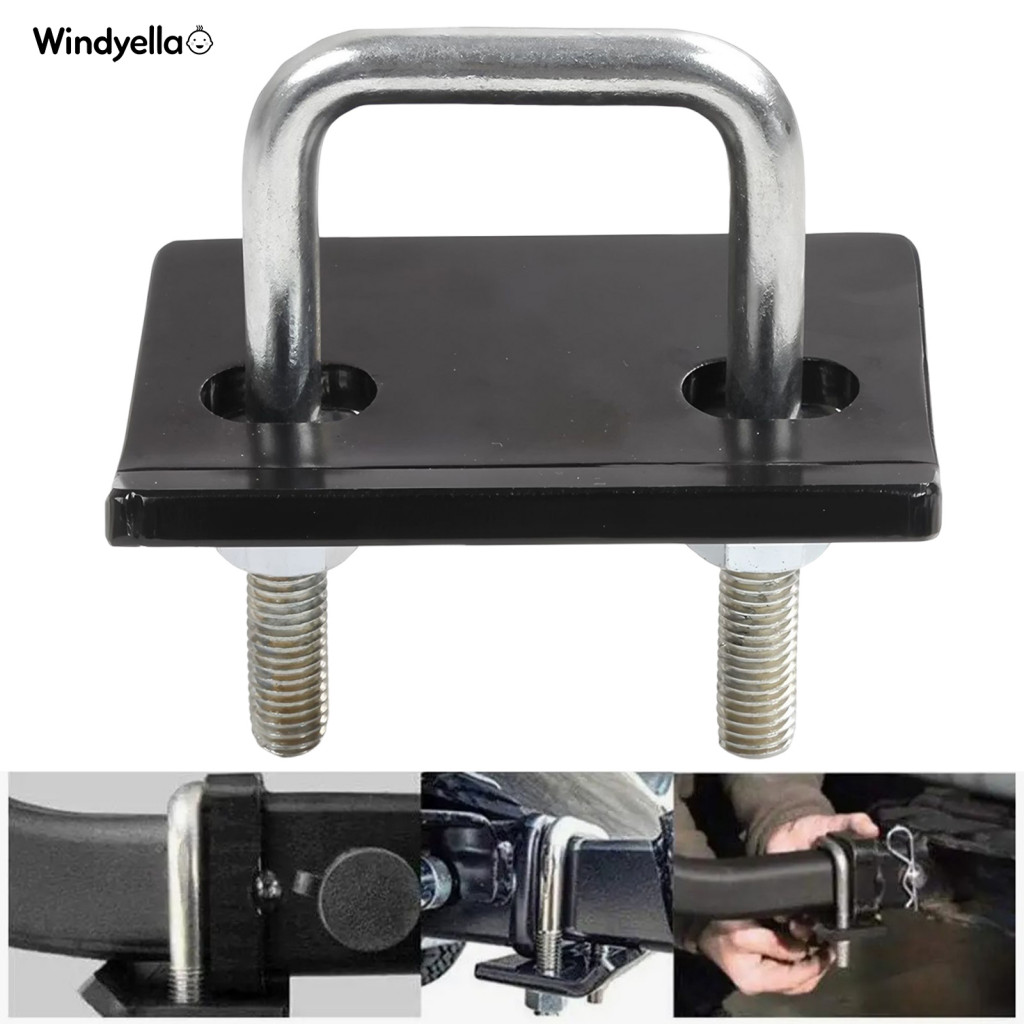 Anti Rattle Hitch Clamp Trailer Hook Receiver Stabilizer Premium for ...