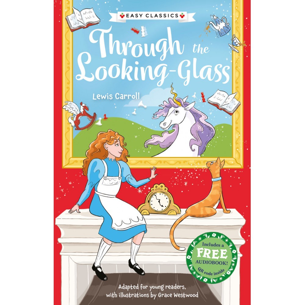 Livro Through the Looking Glass W.Books | Shopee Brasil