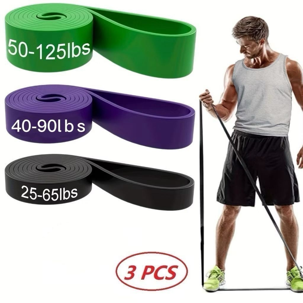 Kit Super Band Elástico Borracha Crossfit Extra Forte Fit | Shopee Brasil