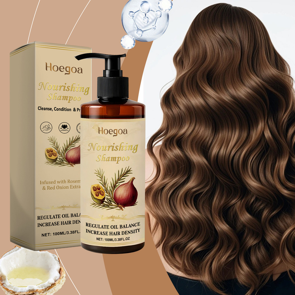 Shampoo Nutritivo Com Extrato De Alecrim E Cebola 100ml-Limpador Suave ...