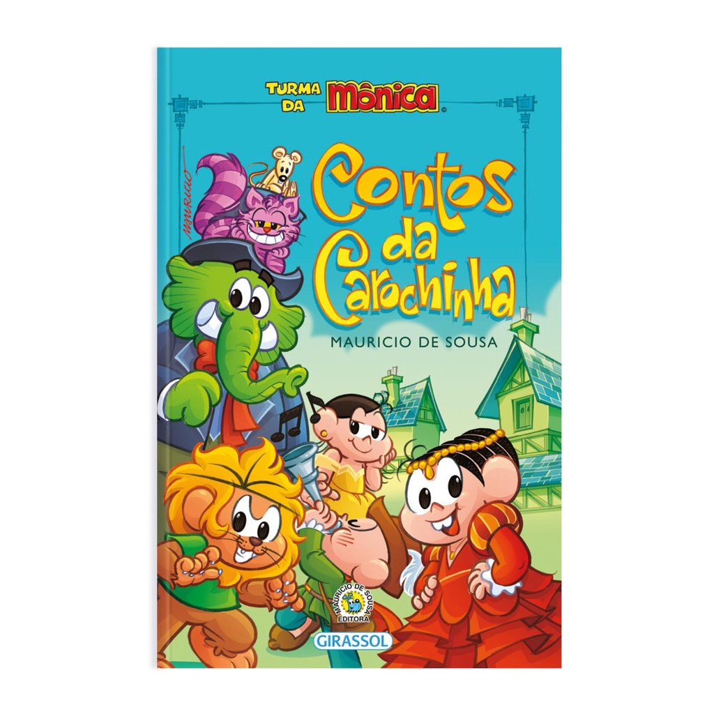 Turma da Mônica - Contos da Carochinha | Shopee Brasil