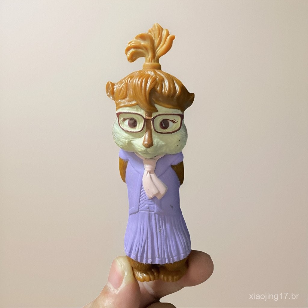 Brinquedos McDonald's em Lote do Animal Kingdom, Rato Laimao, Espinha de Pinheiro, Esquilo de ...