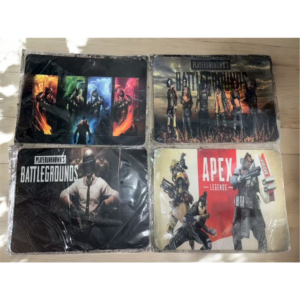 Mouse Pad Gamer 31,5cm x 23,5cm Estampas ORIGINAL Jogos LOL/PUBG/DIABLO/GTA | Shopee Brasil