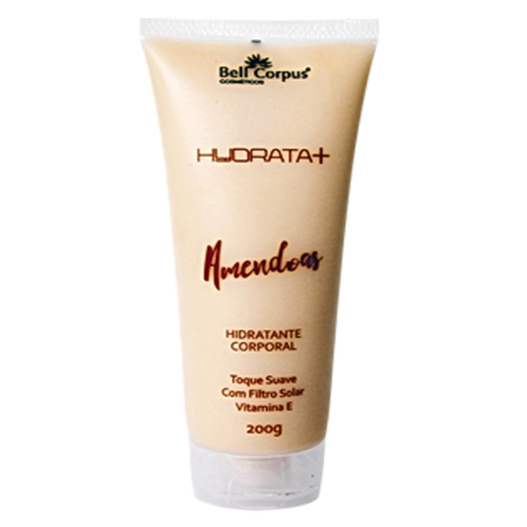 Creme Hidratante Hydrata Plus Amêndoas 200g | Shopee Brasil