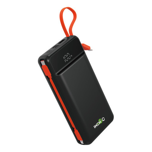 Power Bank Bateria Portátil Imenso 20000mah Com Cabos 22.5w | Shopee Brasil