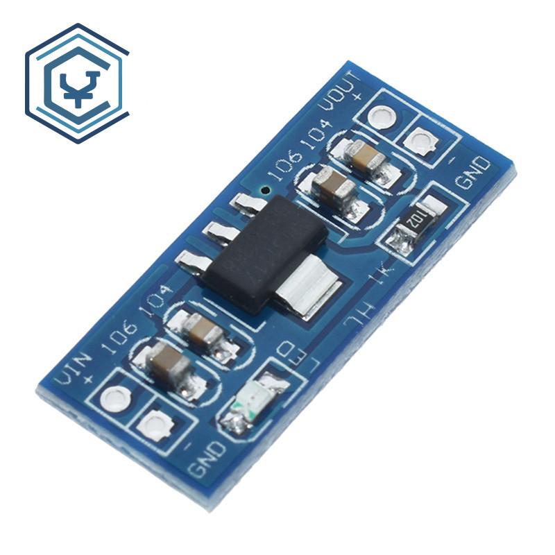 5 Pces/10 6.0V-12V A 5V AMS1117-5.0V Step Down Buck Conversor Módulo De ...