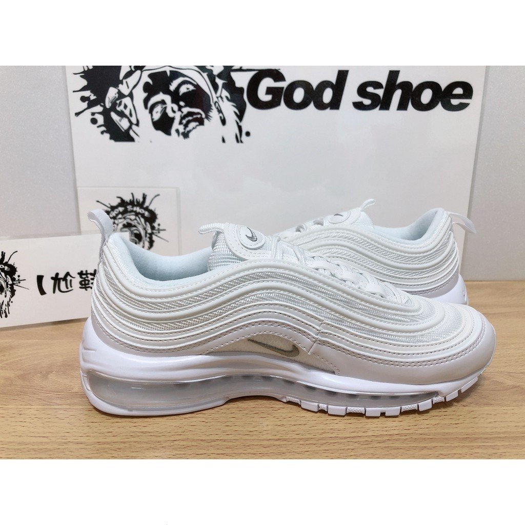 NIKE AIR MAX 7 OG QS todas as balas de fundo branco Branco Cinza 3M ...