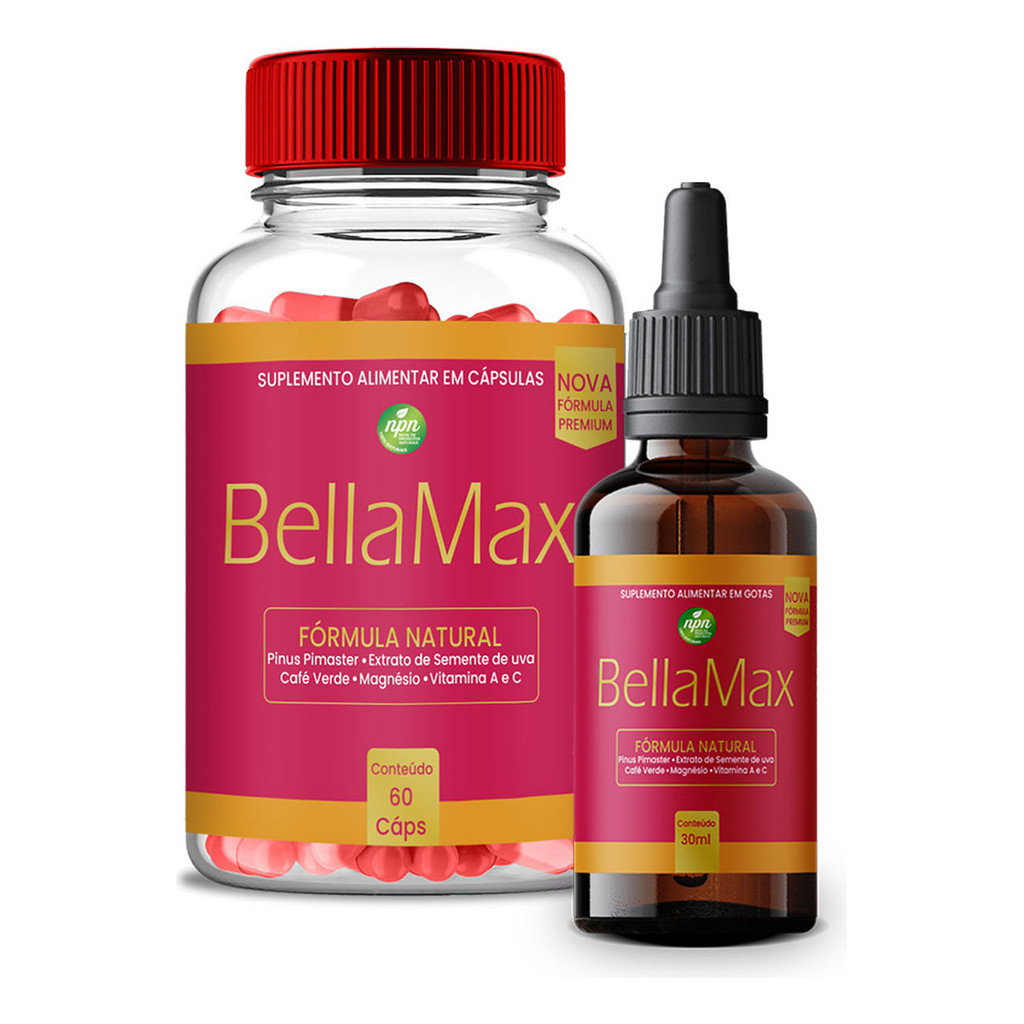 Bella Max Kit Tratamento - Elimine As Varizes E Vasinhos | Shopee Brasil