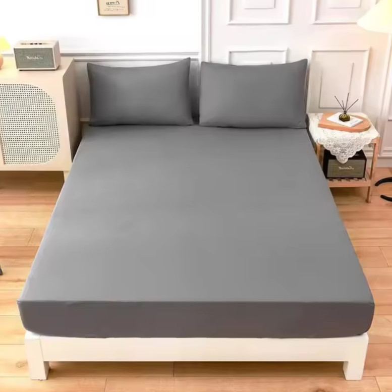 KIT de Lençol Micropercal 400 Fios Liso Hypercal Premium - Solteiro ...