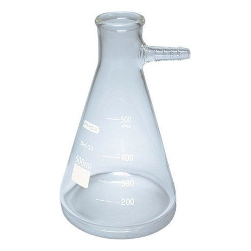 Kitassato Kitazatto Kitasato Vidro C/saida Lat 5000ml -esp | Shopee Brasil