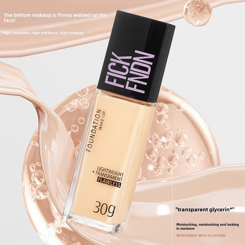 Ficious Corretivo De Base Líquida Leve E Impecável Hidratante Creme BB ...