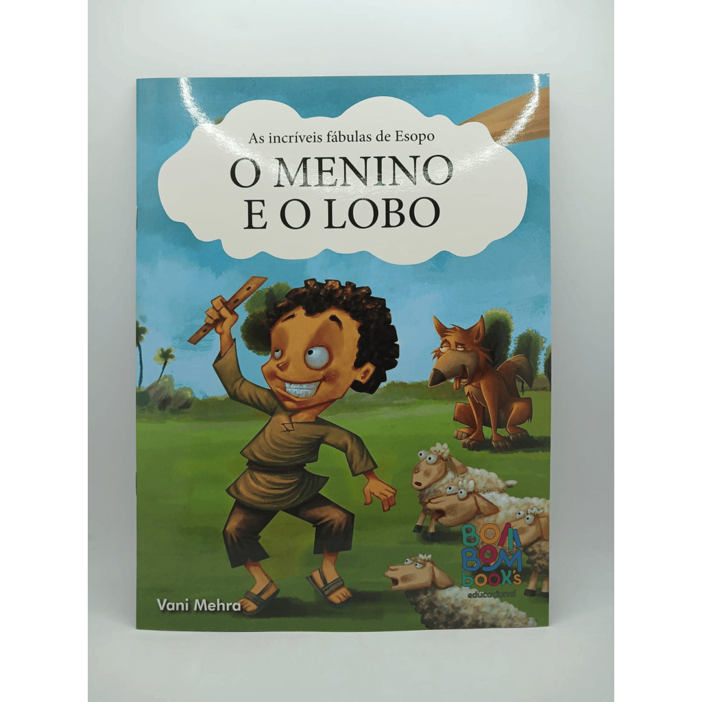 As Incríveis Fábulas de Esopo: O Menino e o Lobo | Shopee Brasil