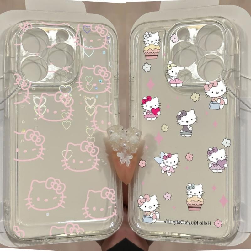 Capa Hello Kitty Em Tela Cheia Para Xiaomi Redmi Note 13 Pro 4G 5G 13 ...