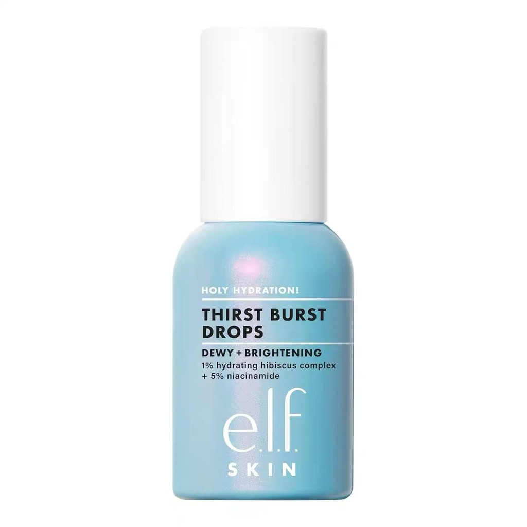 ELF Holy Hydration Thirst Burst Drops-Sérum Gel Hidratante Iluminador ...