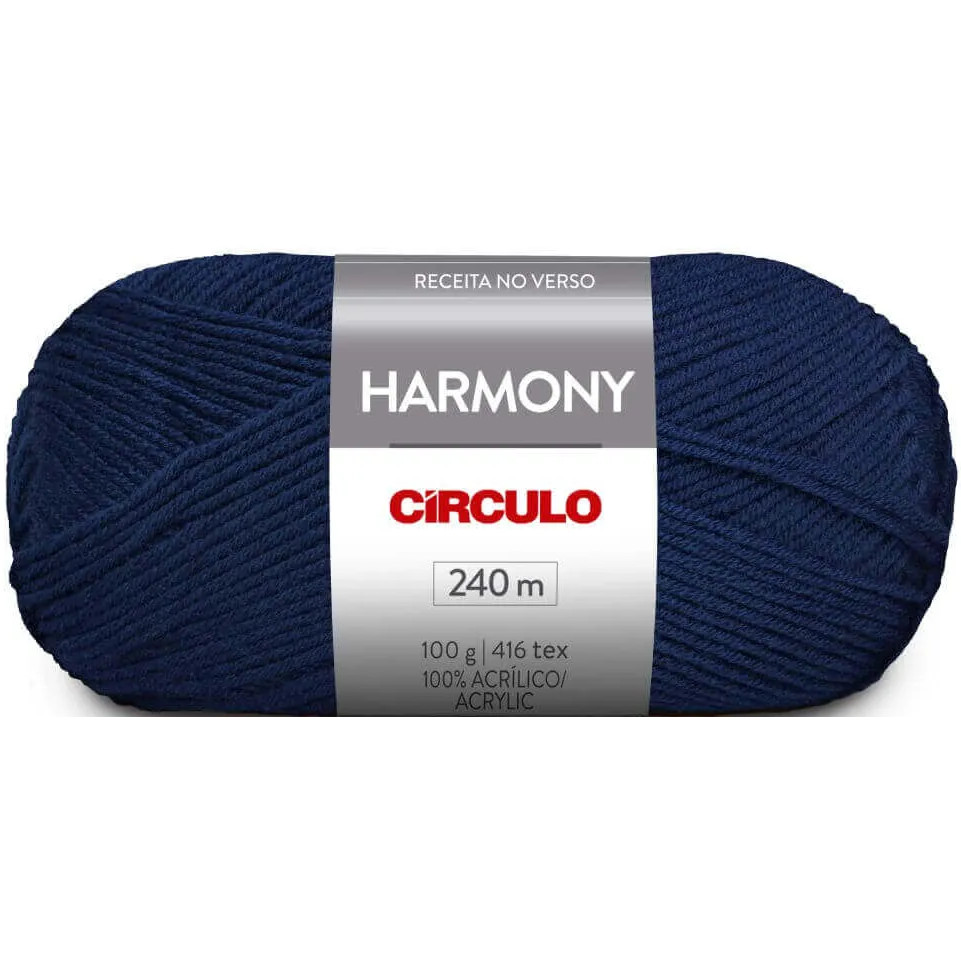 FIO HARMONY CIRCULO 100G | Shopee Brasil