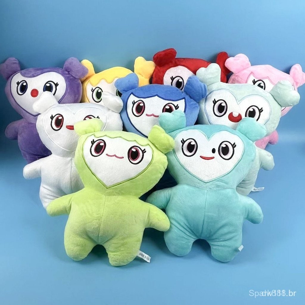 Produto Fofo Park Jimin Cross-Border Hirai Cor Pêssego Pelúcia Momo Boneca Colorida Twice ...