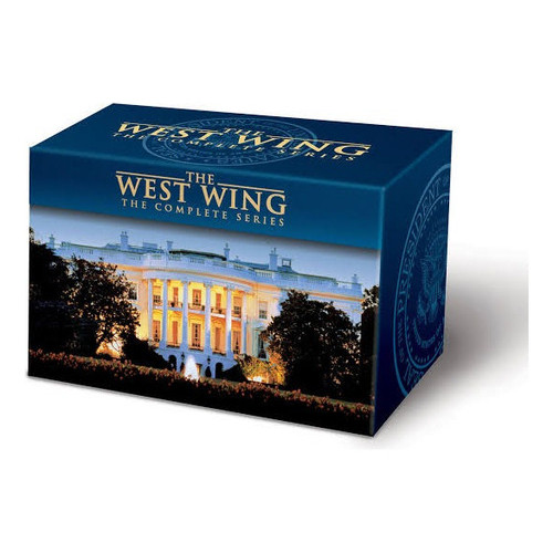 Box Dvd The West Wing The Complete Series - 44 Discos | Shopee Brasil