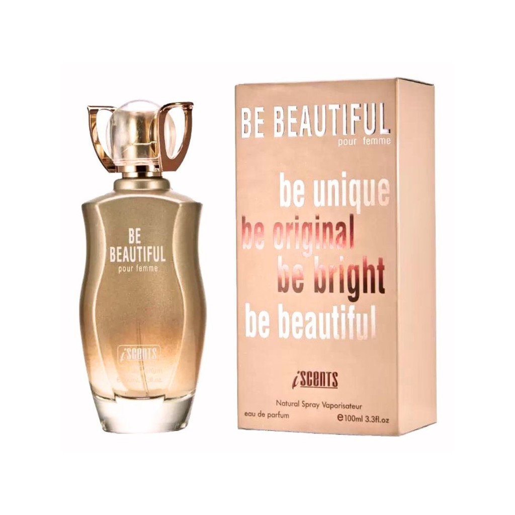 Be Beautiful Perfume Masculino Iscents 100 ML | Shopee Brasil