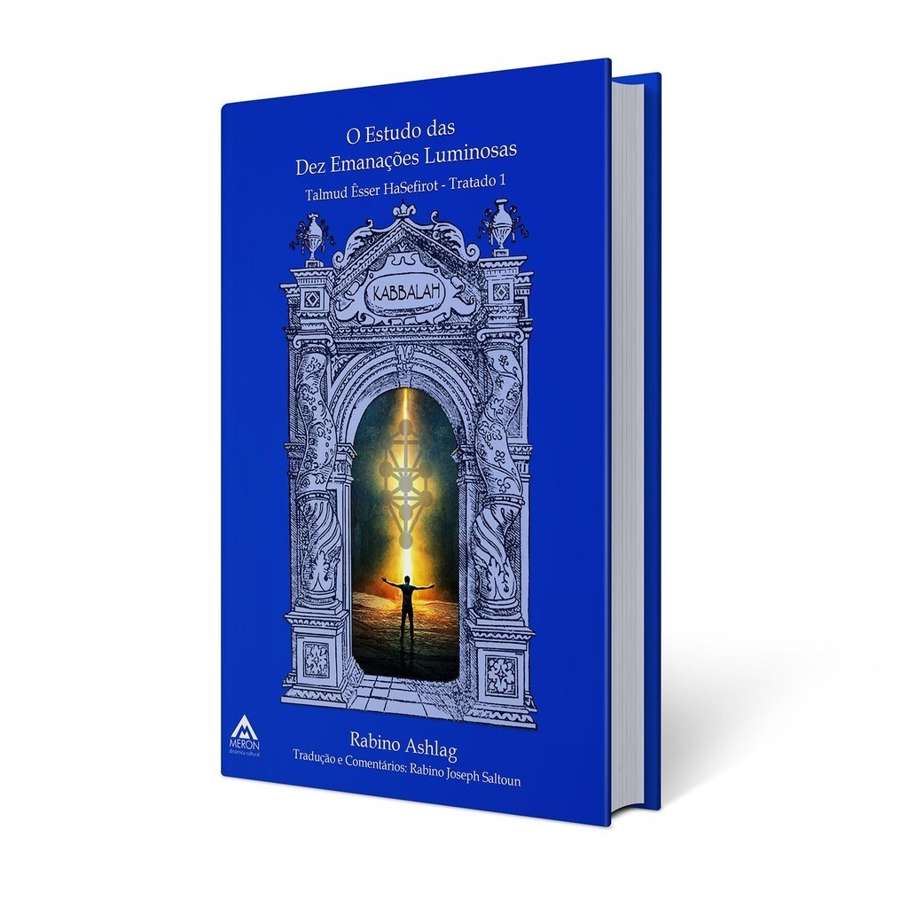 Livro - O Estudo das Dez Emanações Luminosas – Tratado 1 - Rabino ...